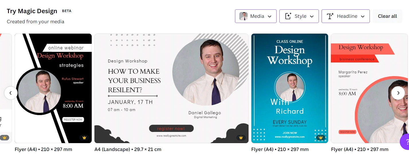 Canva’s Magic Design: How AI designs affect designers - Ambit